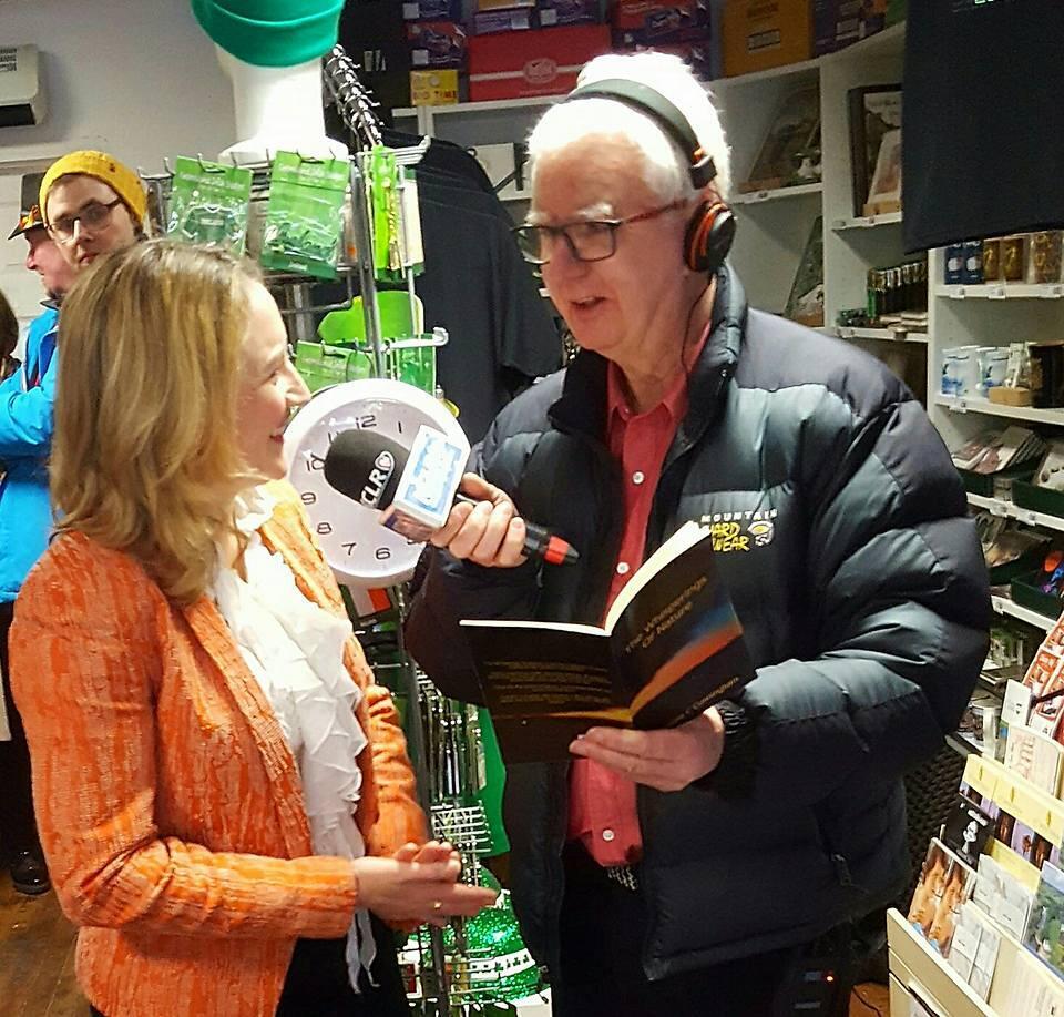 The Whisperings of Nature - Book Launch - Caroline Cunningham