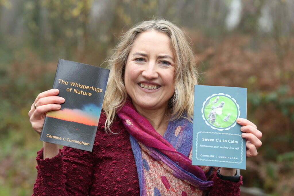 Seven C's to Calm - Book - Self Care in Anxiety - Caroline Cunningham