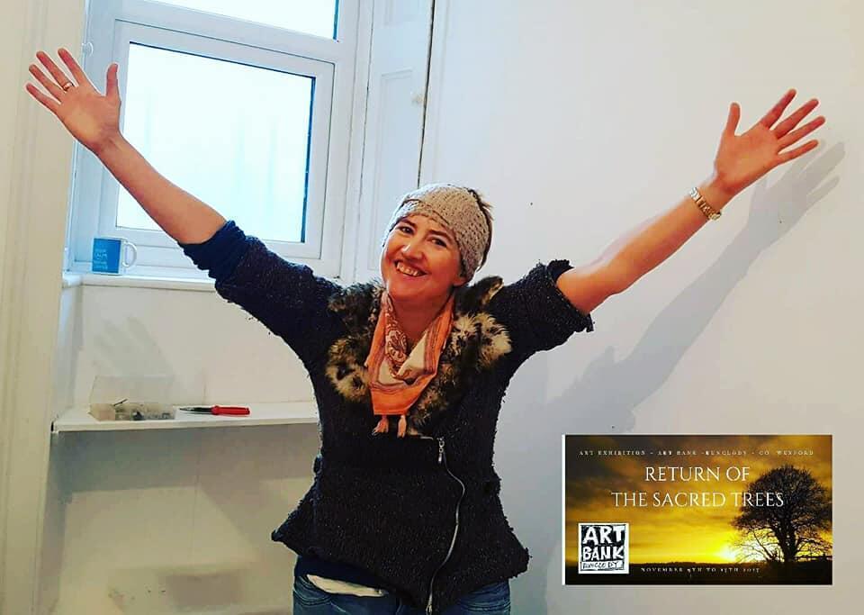 Return of the Sacred Trees - VIDEO TOUR - Caroline Cunningham