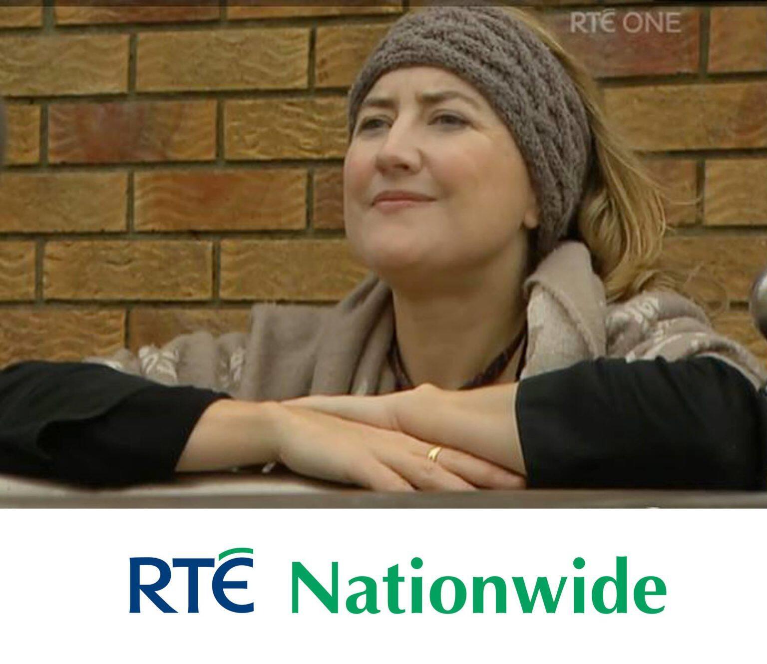 Behind the Scenes on Nationwide (RTE TV) - Caroline Cunningham