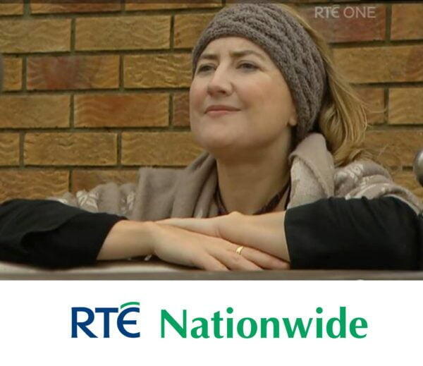 Behind the Scenes on Nationwide (RTE TV) - Caroline Cunningham