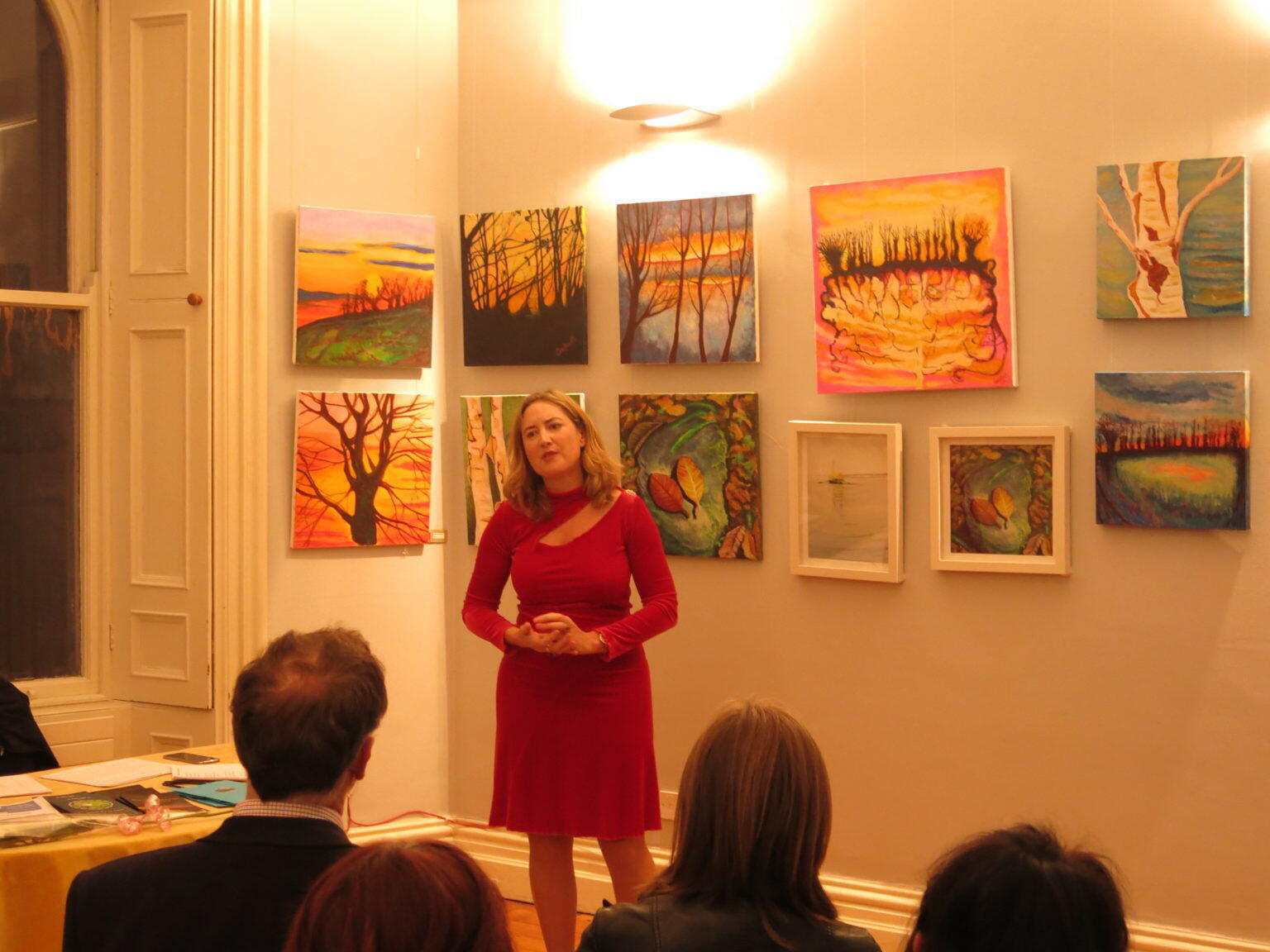 The Feng Shui of Ganga Dreaming - Caroline Cunningham