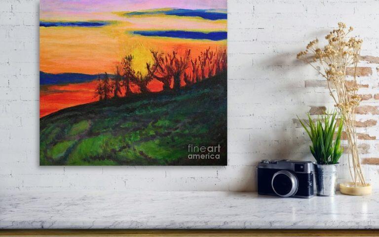 Art Exhibition: From the Ocean to the Tree - Caroline Cunningham