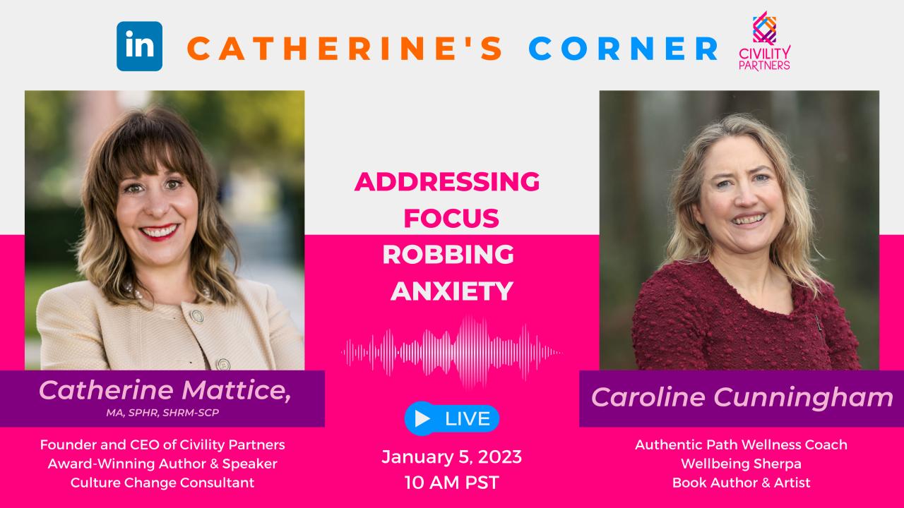 Anxiety as a focus-robber & what to do about it - Access to Webinar ...